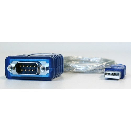 PLUGABLE PL2303-DB9 USB TO SERIAL ADAPTER