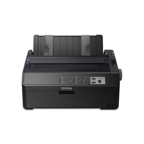 EPSON FX-890II IMPACT PRINTER WITH NETWORKING - DOT MATRIX