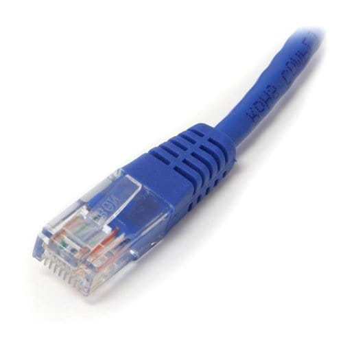6FT BLUE CAT5E ETHERNET CABLE RJ45 PATCH CABLE GIGABIT LAN CORD