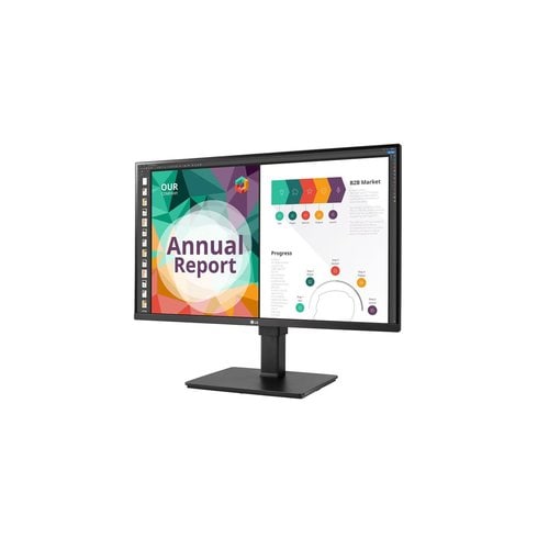 32IN 3840X2160 LCD 4K MTR HDMI DP USB TLT HGHT SWVL PVT SPK