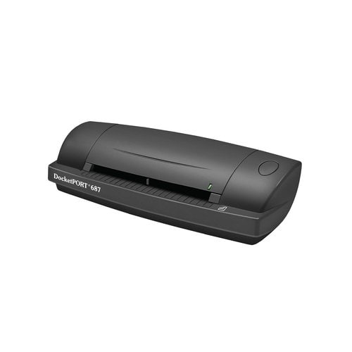 DOCKETPORT 687 DUPLEX CARD SCANNER