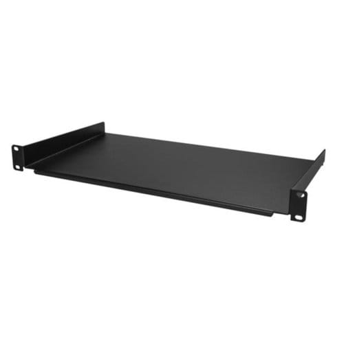 1U SERVER RACK SHELF UNIVERSAL CANTILEVER RACK MOUNT TRAY
