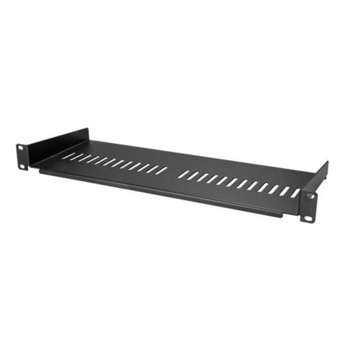 1U SERVER RACK SHELF UNIVERSAL CANTILEVER VENTED RACK MOUNT TRAY