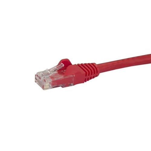 8FT RED CAT6 ETHERNET CABLE SNAGLESS RJ45 UTP PATCH CABLE CORD