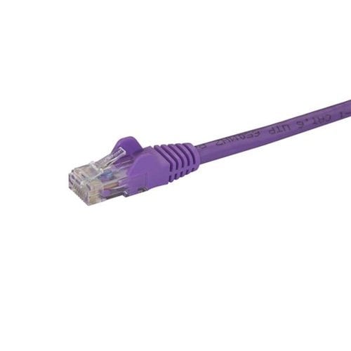 3FT PURPLE CAT6 ETHERNET CABLE
