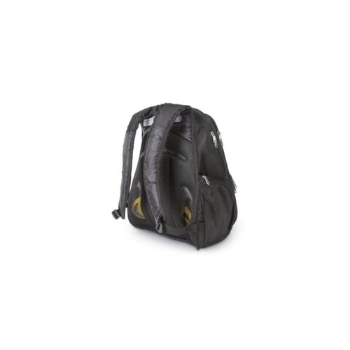 CONTOUR BACKPACK ADJUSTABLE LUMBAR SUPPORT DARK GREEN