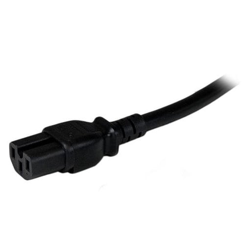 8FT COMPUTER POWER CORD NEMA 5-15P TO C13 AC POWER MONITOR CABLE