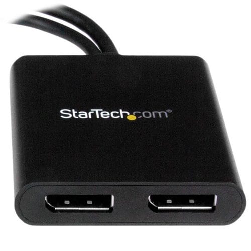 MDP TO DP MULTI MONITOR ADAPTER 2 MINI DISPLAYPORT SPLITTER MST HUB
