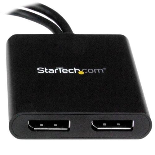 MDP TO DP MULTI MONITOR ADAPTER 2 MINI DISPLAYPORT SPLITTER MST HUB