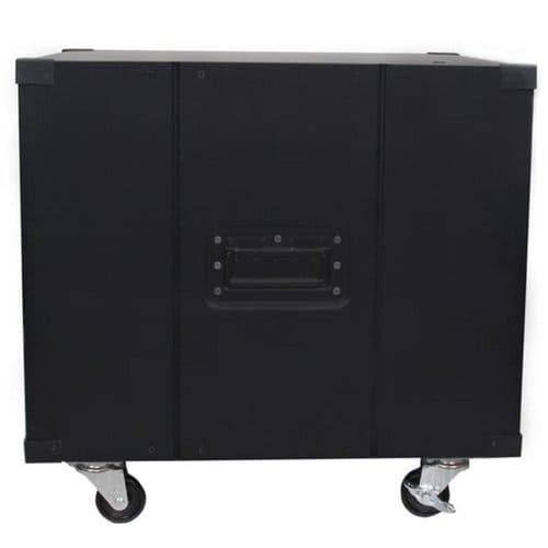 4 POST OPEN FRAME SERVER RACK 9U AV NETWORK EQUIPMENT RACK