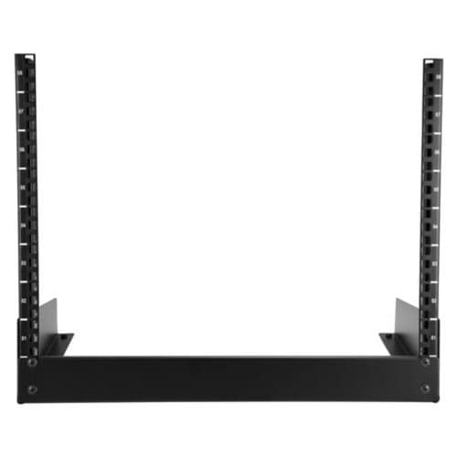 8U OPEN FRAME SERVER RACK 2 POST NETWORK AV EQUIPMENT RACK
