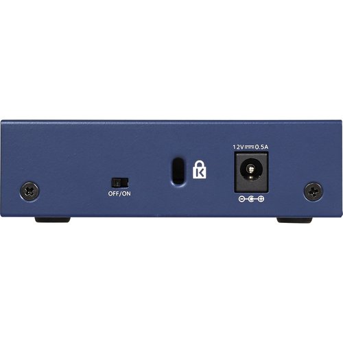 GS105 5PORT COPPER GIGABIT