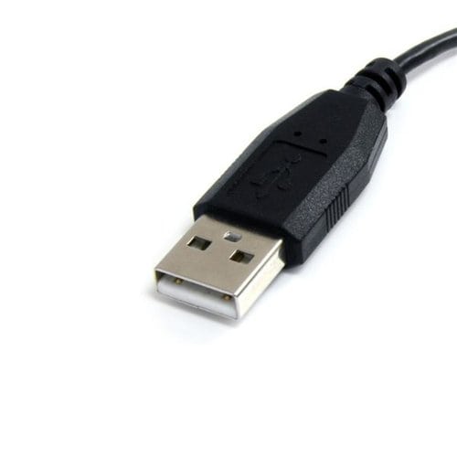 LEFT ANGLE MICRO USB CABLE 6FT