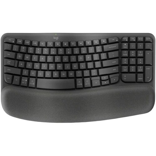 WAVE KEYS GRAPHITE ERGO KEYBOARD