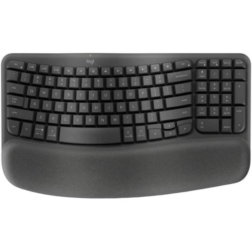 WAVE KEYS GRAPHITE ERGO KEYBOARD