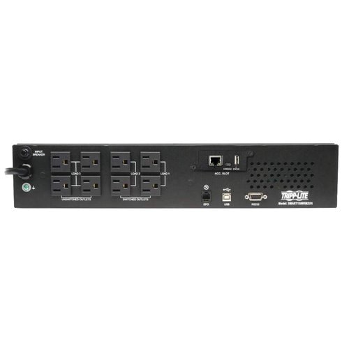 UPS SMART 1500VA 1350WAVR 120V 8OUT 2URM LCD USB DB9 SNMPWEBCARD