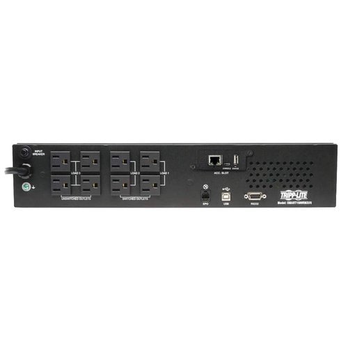 UPS SMART 1500VA 1350WAVR 120V 8OUT 2URM LCD USB DB9 SNMPWEBCARD