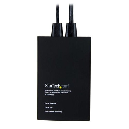 PORTABLE KVM CONSOLE VGA USB