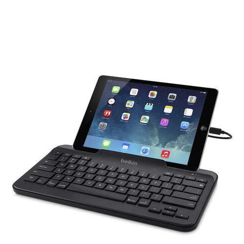 WIRED KEYBOARD W/ STAND FOR LIGHTNING CONNECTOR GENERIC BOX