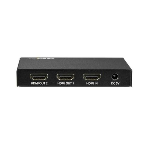 2 PORT 4K HDMI SPLITTER EDID HDCP UHD SIGNAL VIDEO SPLITTER