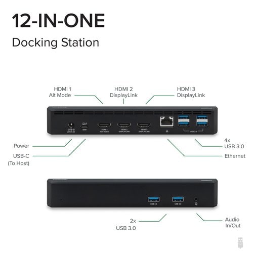 PLUGABLE UD-3900PDZ USB C