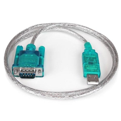 StarTech.com USB to Serial Adapter - Prolific PL-2303 - 3 ft / 1m - DB9 (9-pin) - USB to RS232 ...