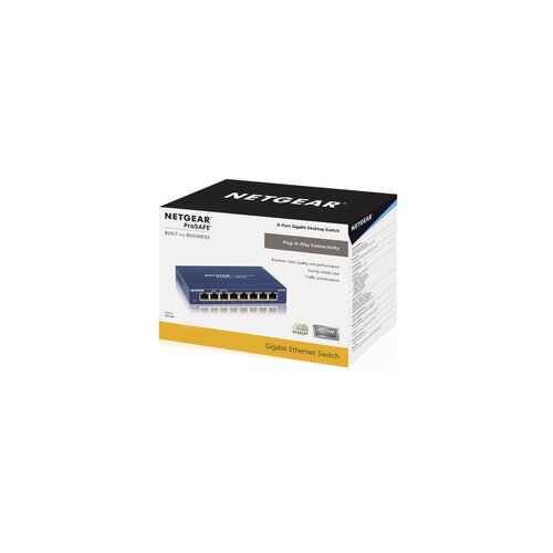 PROSAFE 8PORT GIGABIT DESKTOP