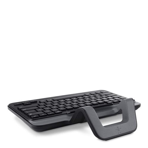 WIRED KEYBOARD W/ STAND FOR LIGHTNING CONNECTOR GENERIC BOX