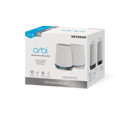 ORBI 5G WIFI 6 MESH SYSTEM