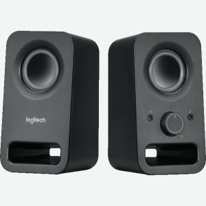 LOGI Z150 MULTIMEDIA SPKR-BLACKMIDNIGHT BLACK - 6 WATTS POWER