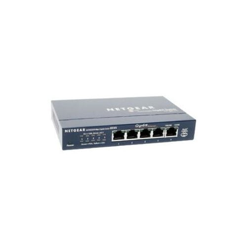 GS105 5PORT COPPER GIGABIT