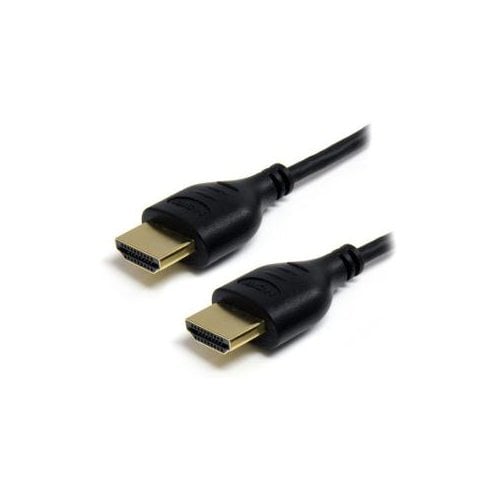 6FT SLIM HDMI CABLE HIGH SPEED THIN HDMI CORD UHD 4K 30 HZ M/M