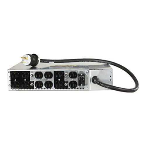 STEP DOWN TRANSFORMER 208V IN120V RM 2U OUT W/5-20 RECEPTACLES