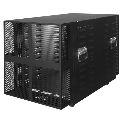 12U SERVER RACK PORTABLE WITH CASTERS